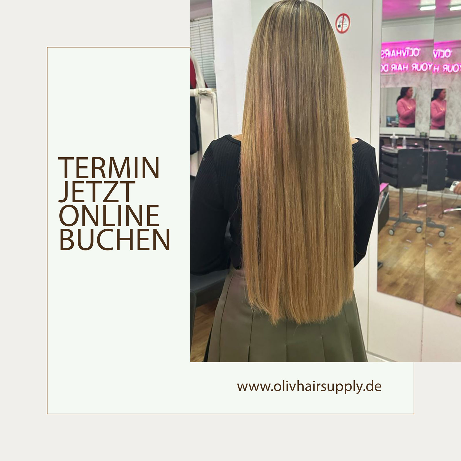 Termin online buchen – Olivhairsupply
